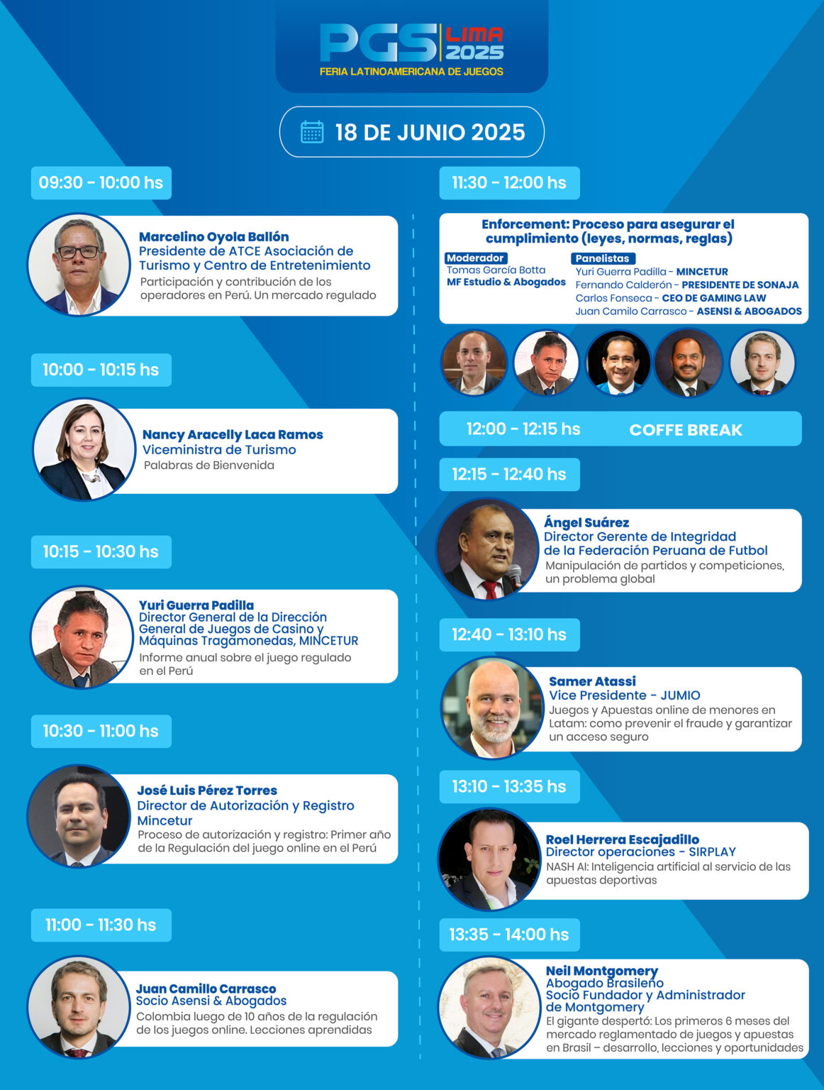 Conferencias - PGS 2026